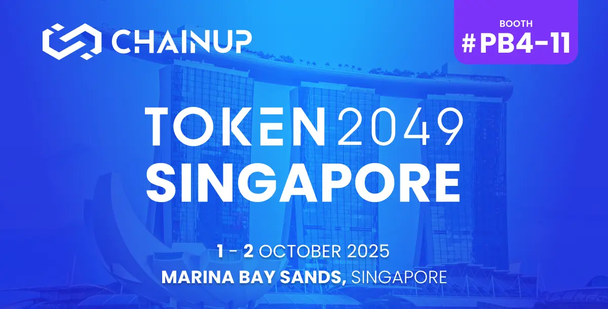 2025年新加坡Token2049：日期、演講嘉賓及指南