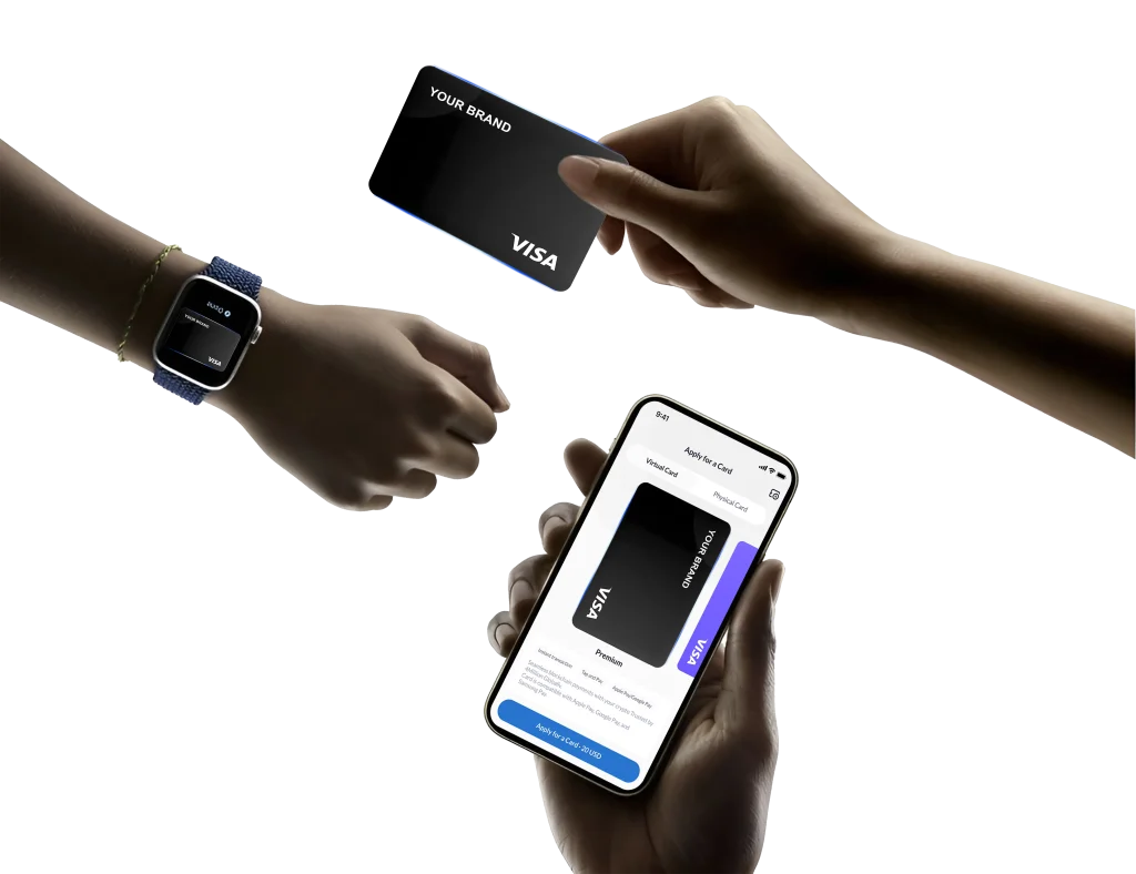 ChainUp White Label Crypto Card Solution