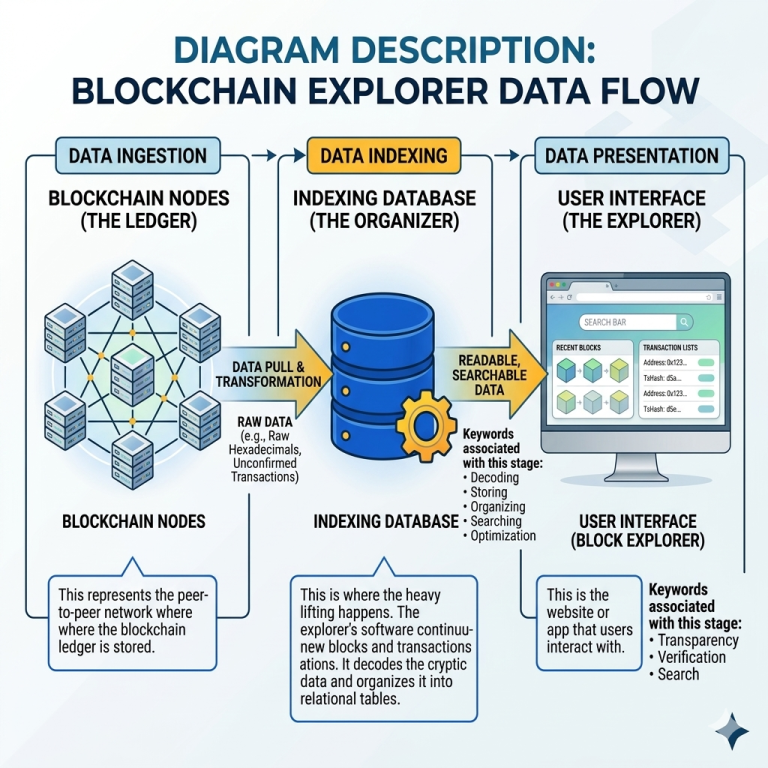 What Is a Blockchain Explorer? How It Works