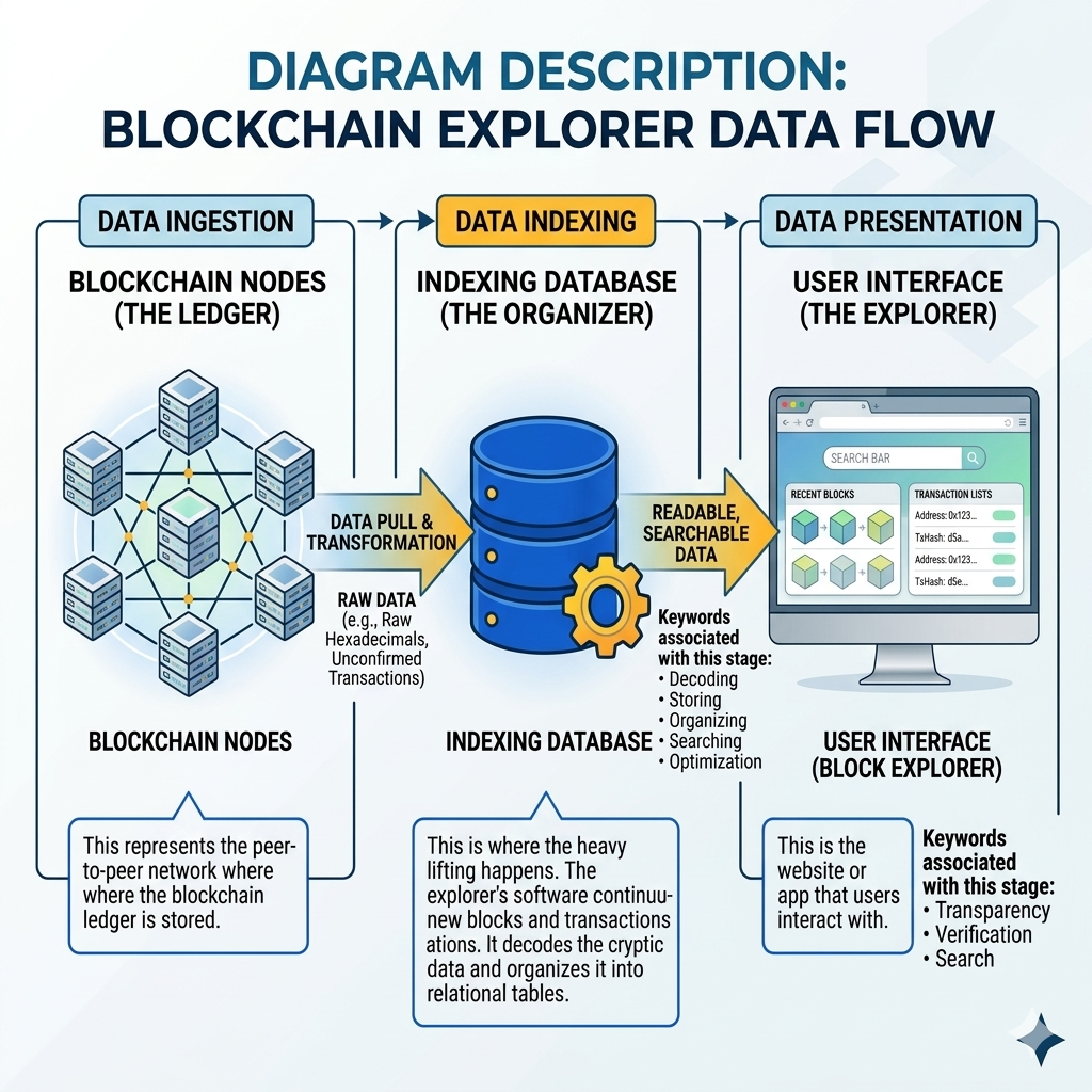 What Is a Blockchain Explorer? How It Works